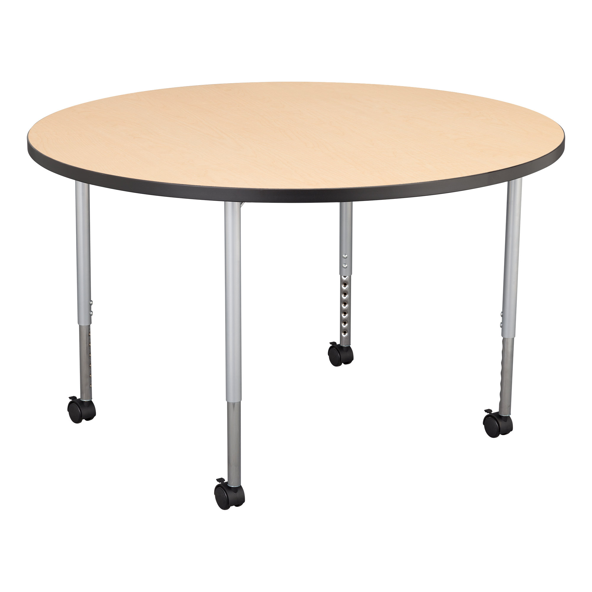 Learniture Structure Series 46" Adjustable Height Circular Activity ...