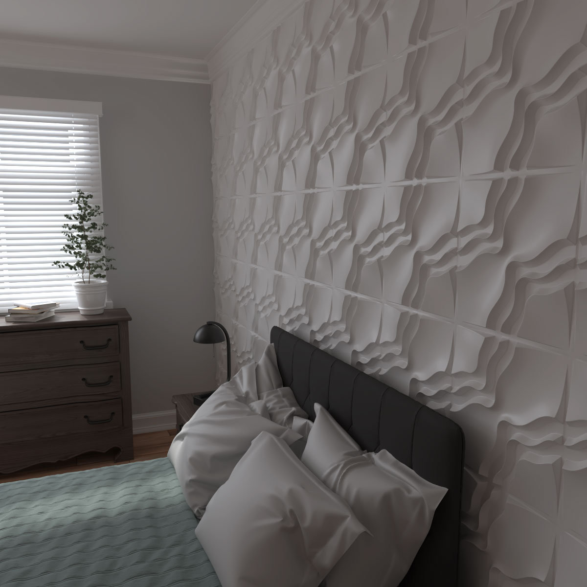 Ekena Millwork Rogue EnduraWall Decorative 3D Wall Panel | Wayfair