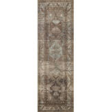 Amber Lewis x Loloi Billie Oriental Ink / Salmon Area Rug & Reviews ...