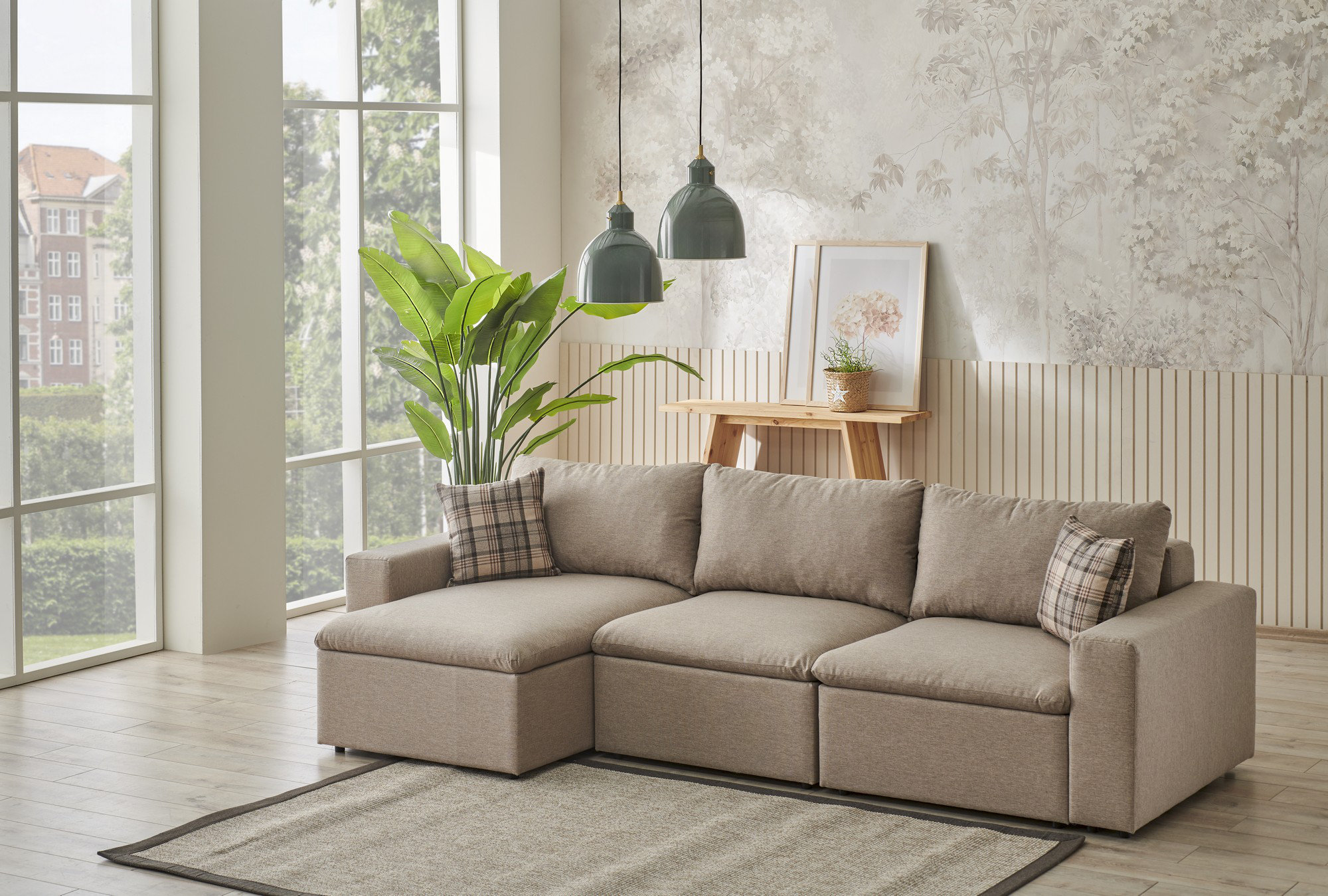 Latitude Run® Corner Sofa | Wayfair