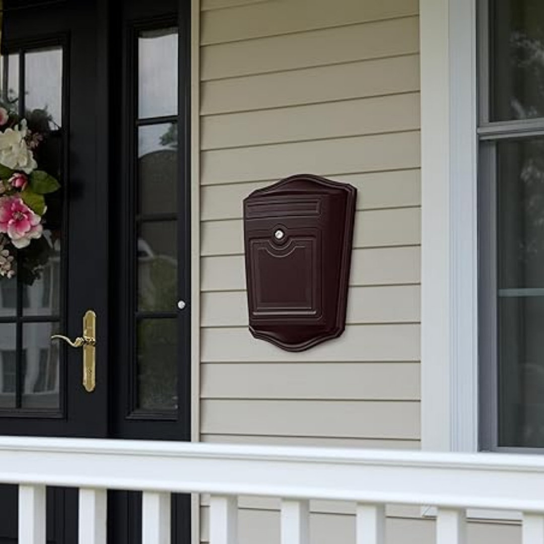 Home Moderne-N Mailboxes Locking, Vertical Wall-Mounted Mailbox For ...