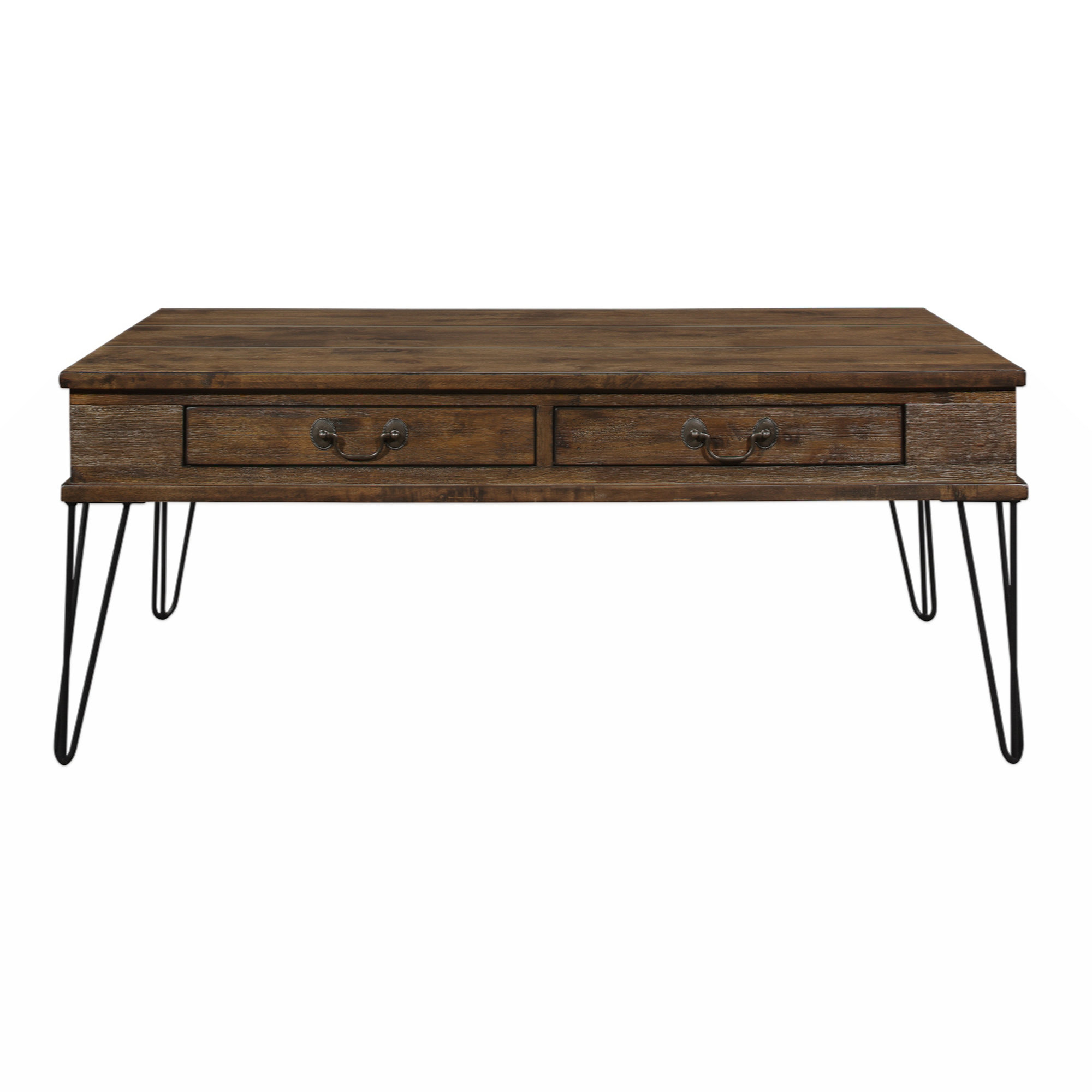 17 Stories Mixie Solid Wood Single Coffee Table | Wayfair