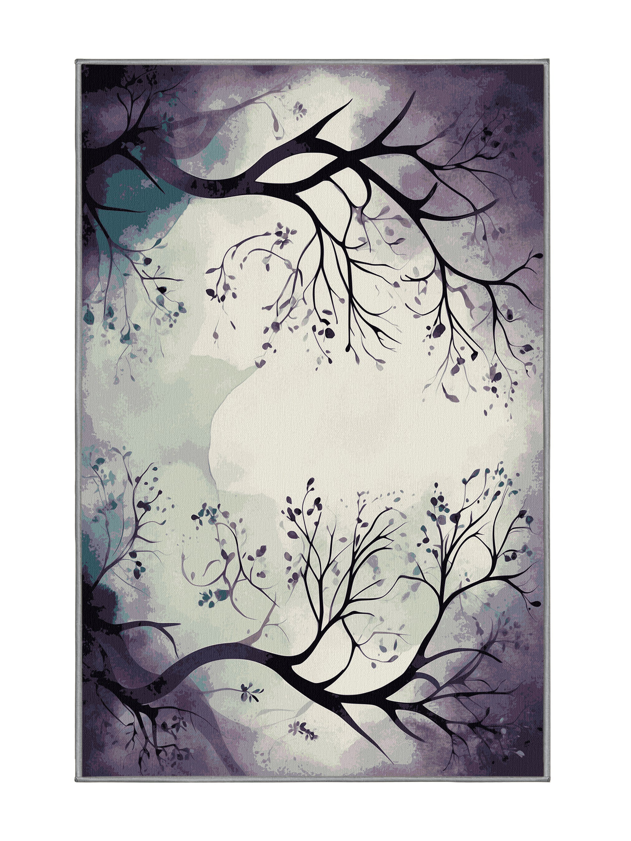 East Urban Home Enchanted Arbor Rug | Wayfair