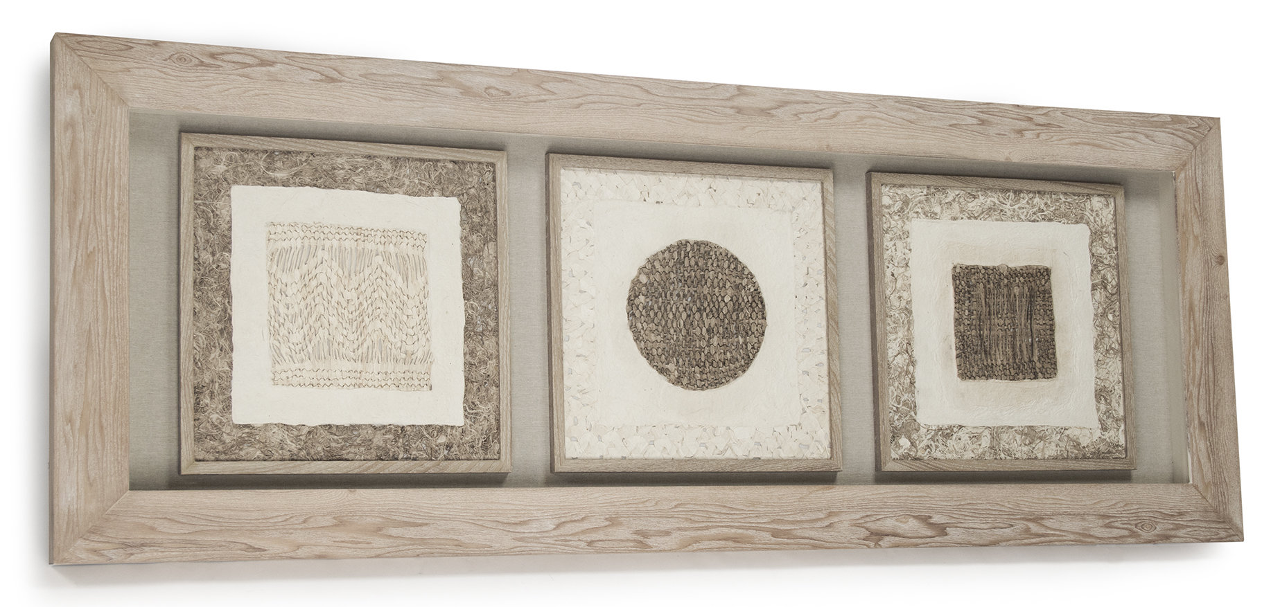 Zentique Abstract Paper Framed Wall Art | Wayfair