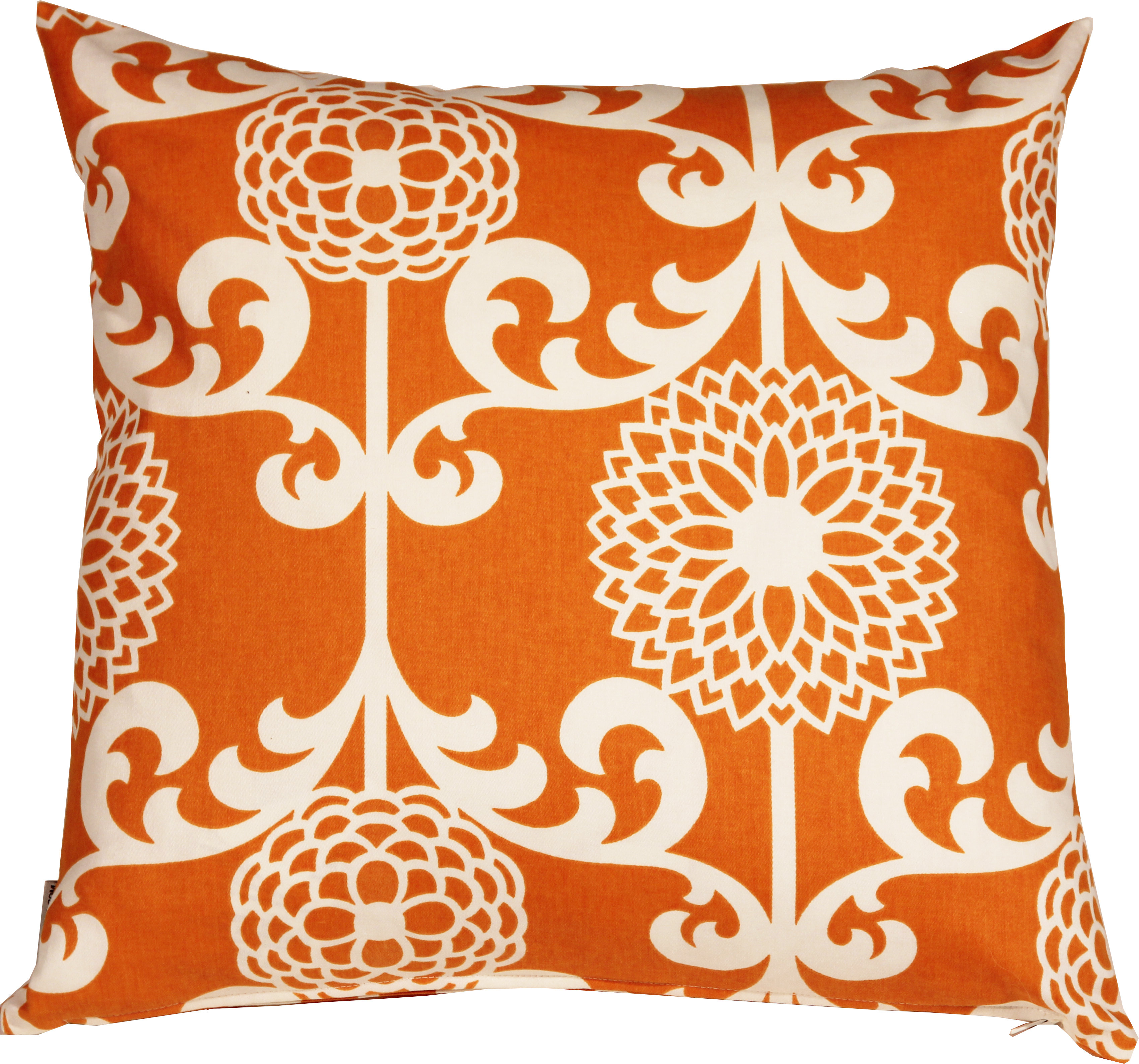 Pillow Decor Waverly Floret Square Cotton Pillow Cover & Insert ...