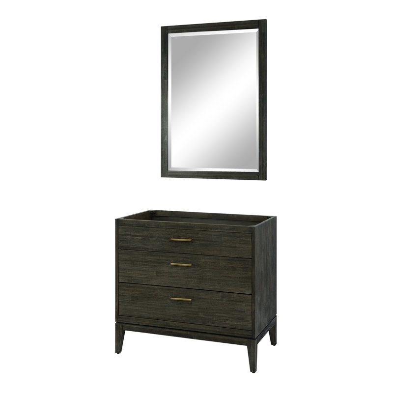 Loon Peak® Giannone 36" Single Bathroom Vanity Base Only & Reviews ...