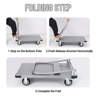 Zstar Foldable Platform Truck, 2000 Lbss, With 6" Wheels 36" X 24 ...