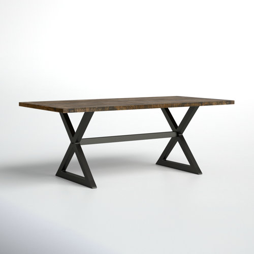 Farmhouse & Rustic Black Dining Tables | Birch Lane