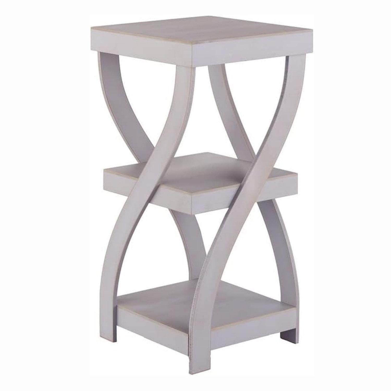 QICQA Twisted Side Tables | Wayfair
