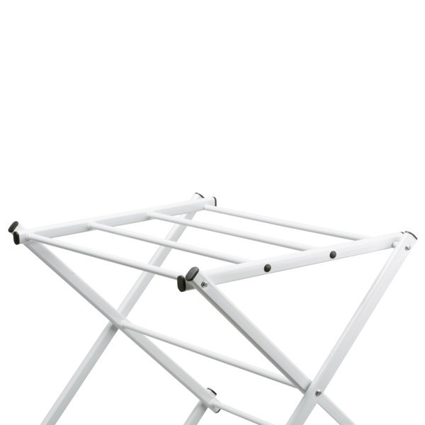 Rebrilliant Compact Free-Standing Drying Rack & Reviews | Wayfair