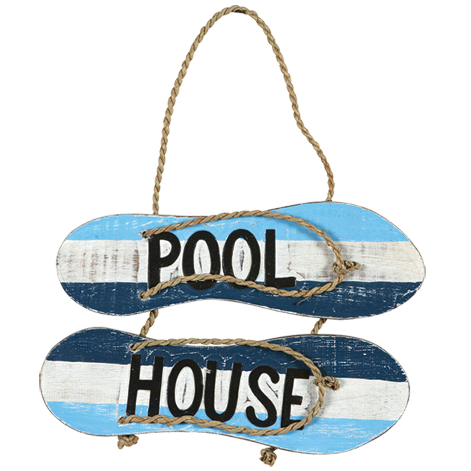 Highland Dunes Pool House Flip Flops Wall Décor - Wayfair Canada