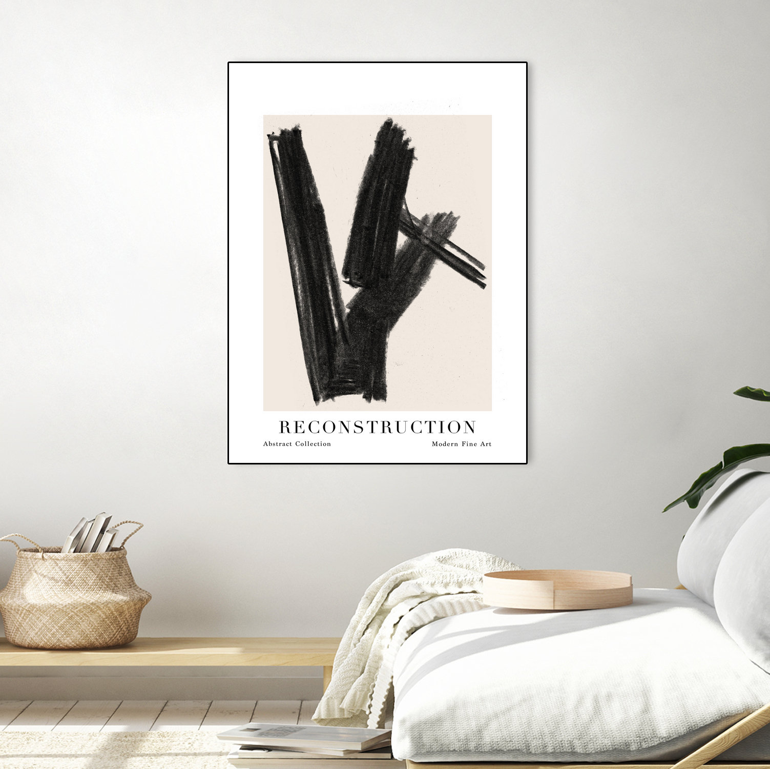 Ivy Bronx Reconstruction' Framed Canvas | Wayfair