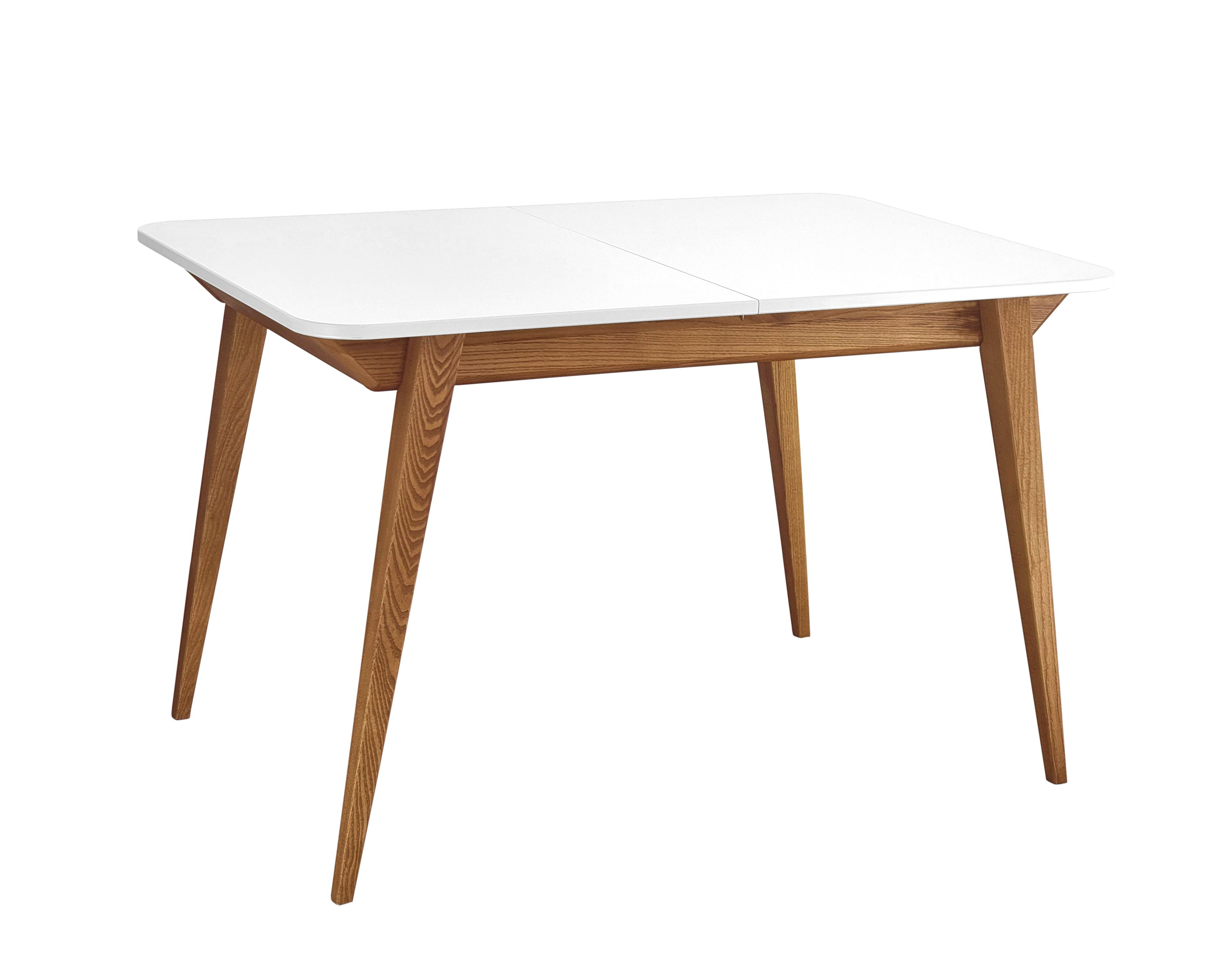 Mikado Living Extendable Dining Table ENVELOPE BOLD 120x80 cm | Wayfair ...