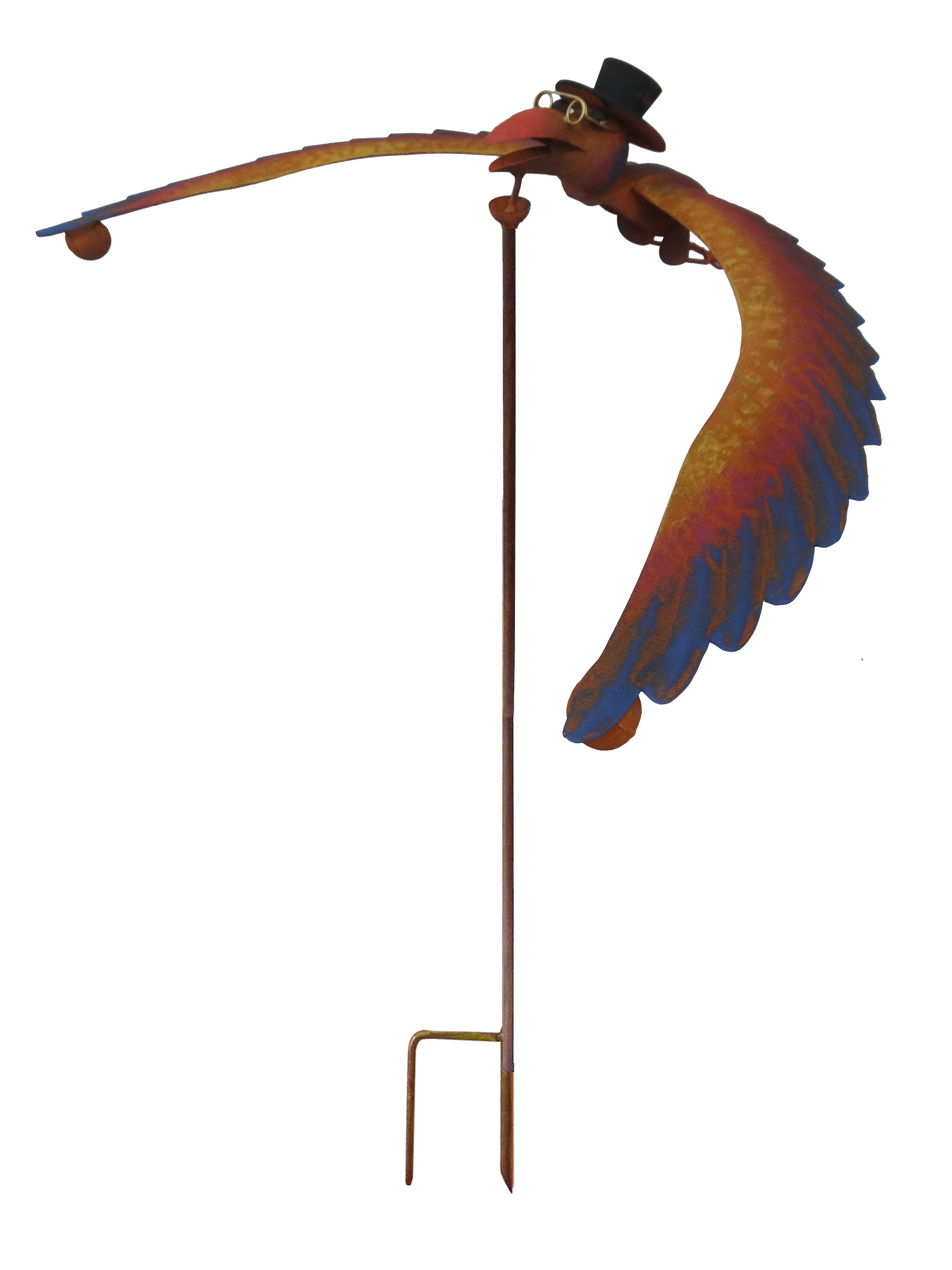 Ophelia & Co. Ariannie Metal Birds Garden Stake - Wayfair Canada