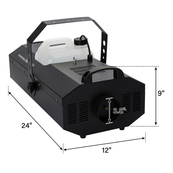 TCMT 3000W Fog Machine Stage Smoke Machine Dj Dmx Fogger Smoker Effect ...