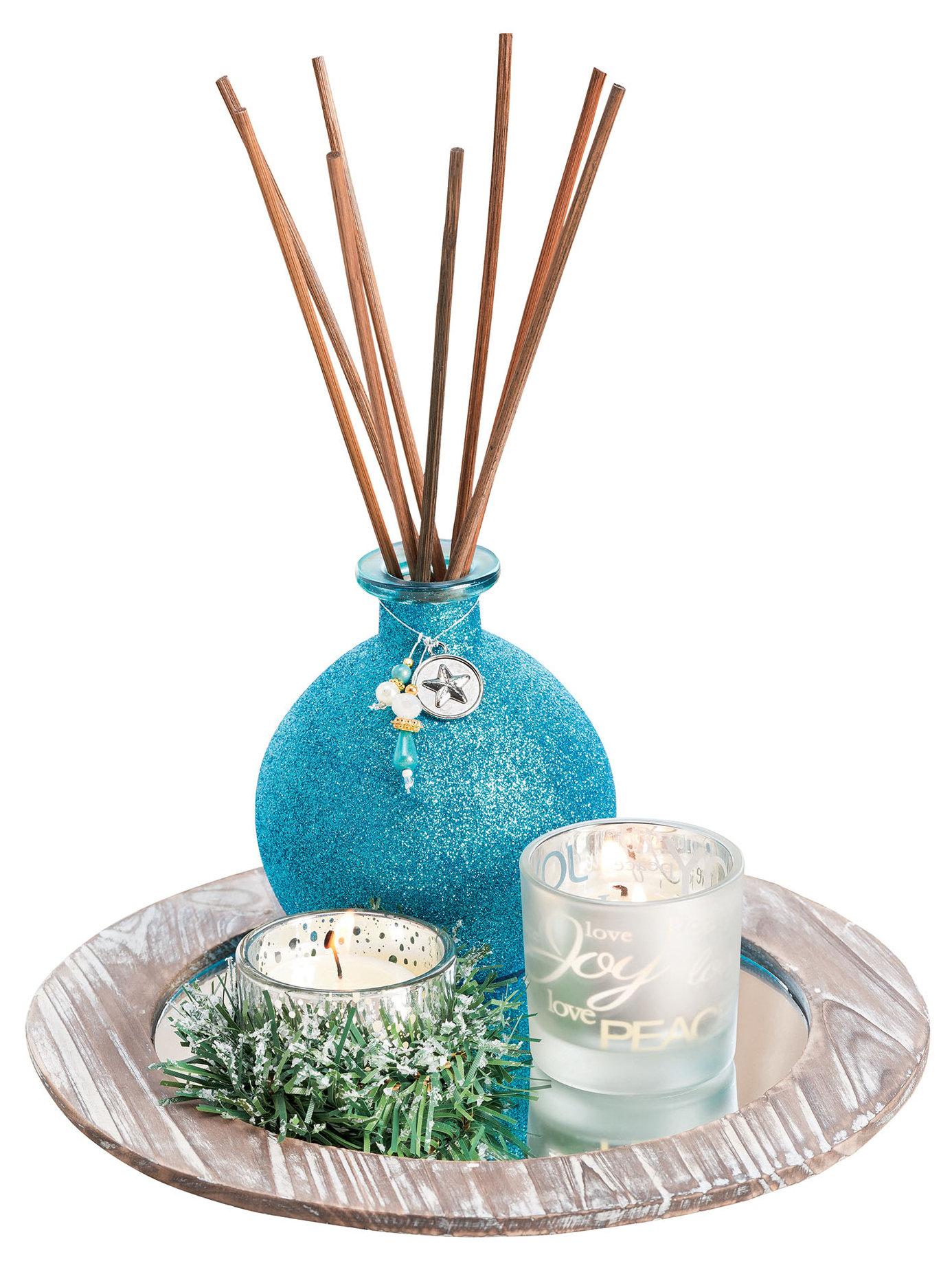 The Pomeroy Collection, Ltd Diffuseur de l’roseau de jardin Frost et ...