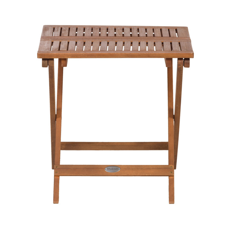 Prestington Folding Wooden Side Table & Reviews | Wayfair.co.uk
