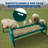 gaomon 45" Heavy-Duty Livestock Feeder for Sheep, Goats, Horses ...