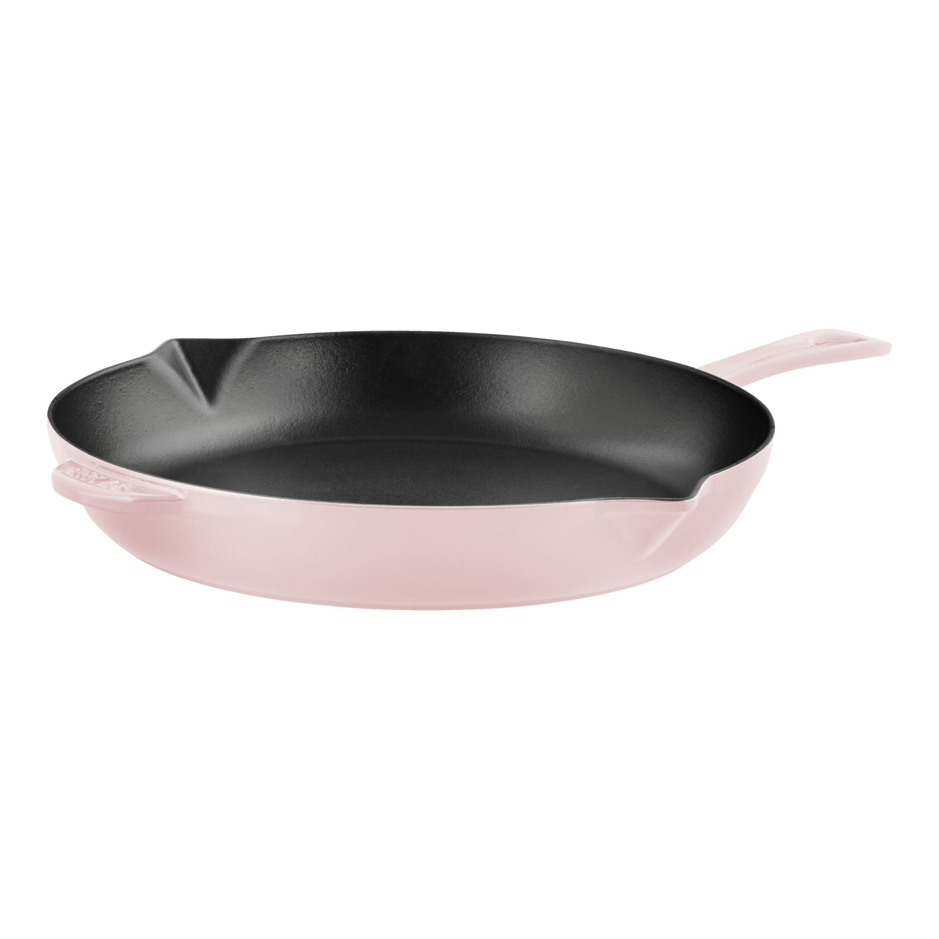 Staub Cast Iron Fry Pan - Peony Pink | Wayfair
