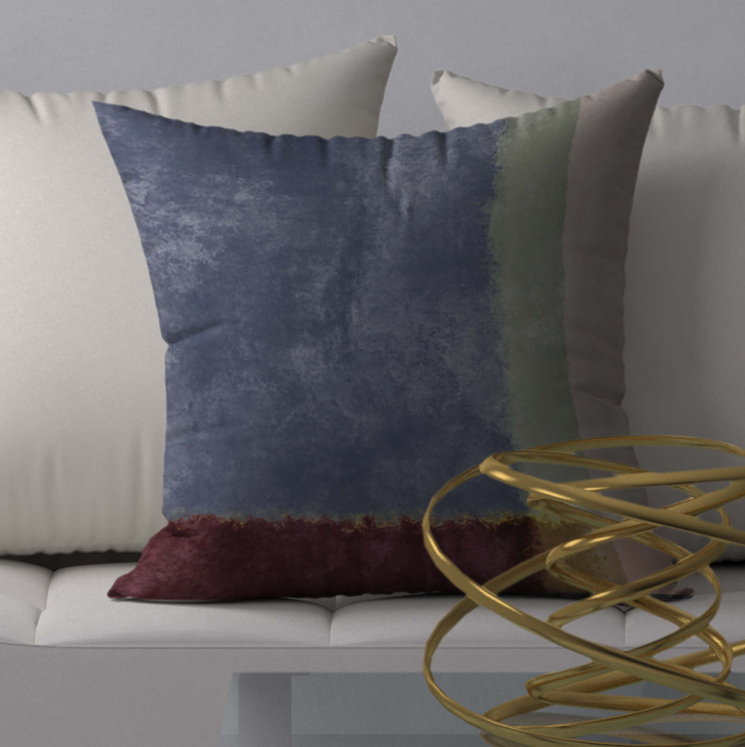 LeRoi Products Coy Sexy Square Pillow Cover & Insert | Wayfair
