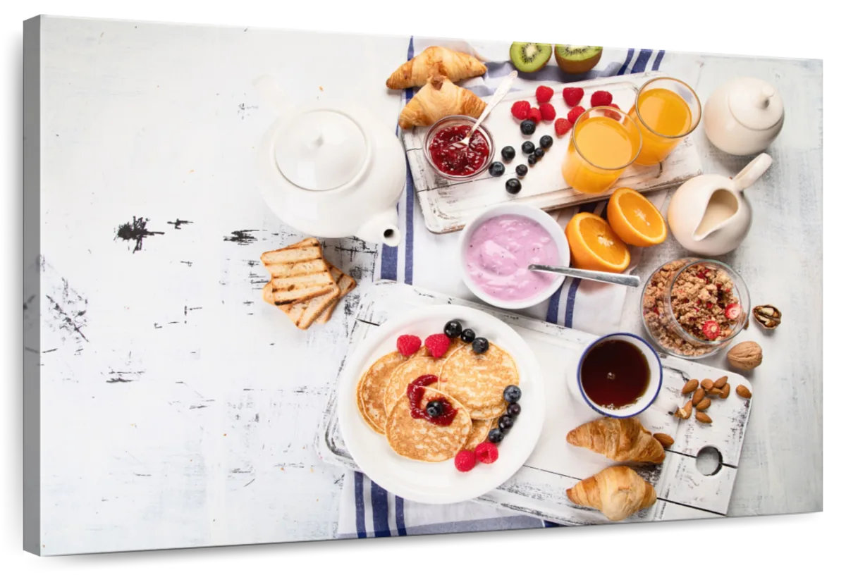 Ebern Designs Yarlin Breakfast Selection | Wayfair