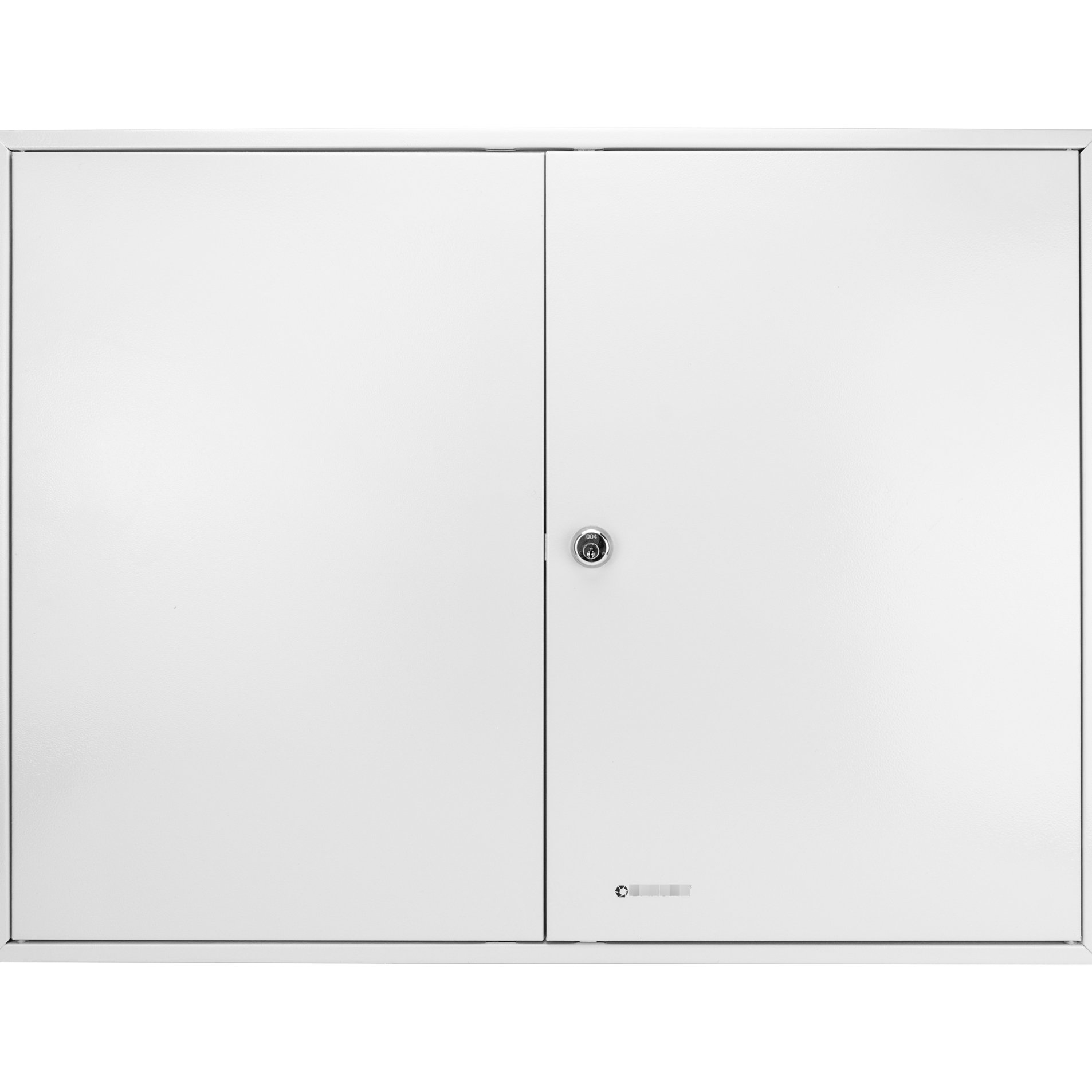 TUOXIN 600 Key Cabinet With Adjustable Lock Feature - Gray Steel, Wall ...