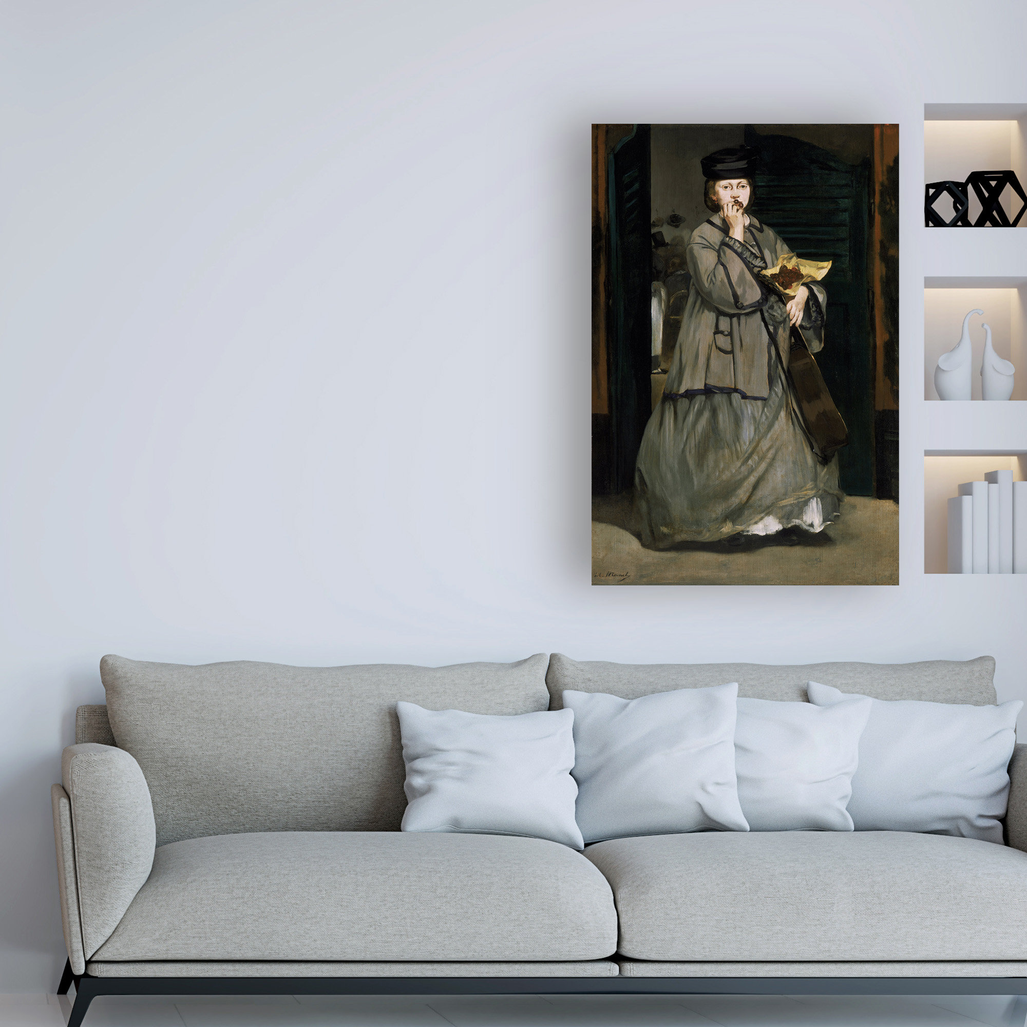 Vault W Artwork Manet 'Street Singer' Canvas Art - Wayfair Canada