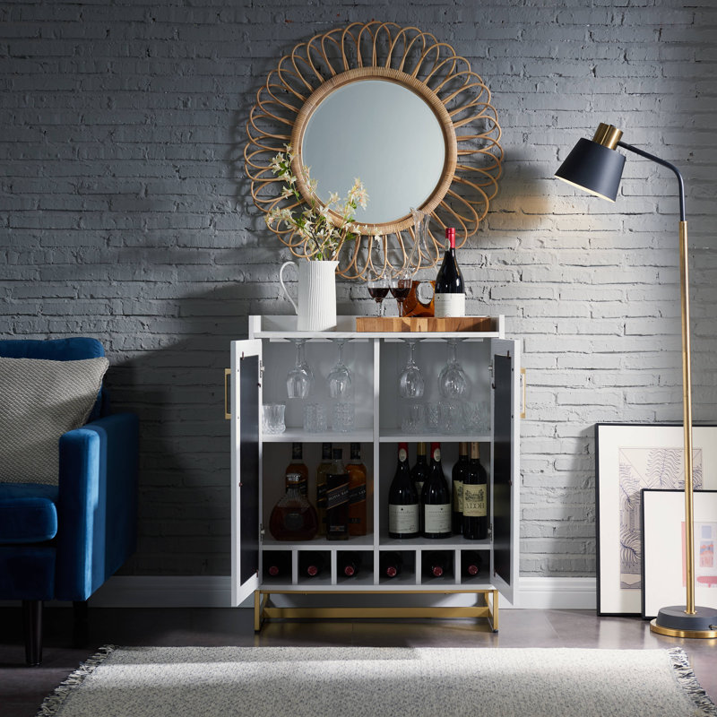 Trent Austin Design® Prestridge 29.41'' Home Bar & Reviews | Wayfair