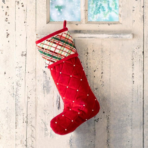 Park Hill Cheer Stocking | Perigold