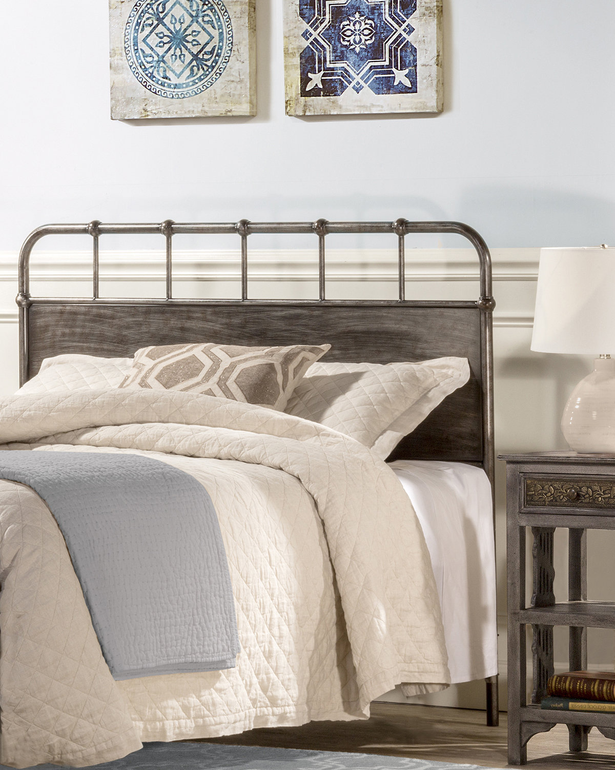 Lark Manor™ Amichai Metal Headboard & Reviews | Wayfair