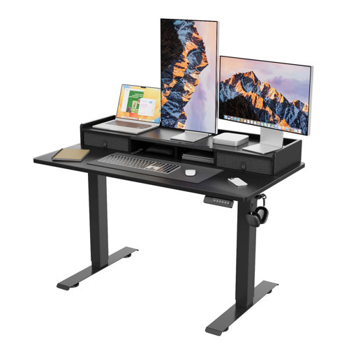 Tall (over 30") Desks You'll Love | Wayfair