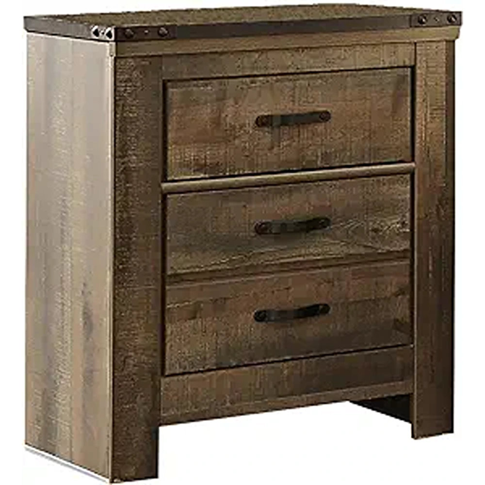 Loon Peak® Kabriel 2 Drawer Nightstand & Reviews | Wayfair
