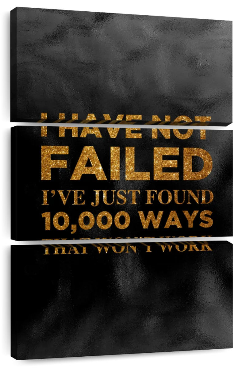 Ebern Designs Tergel I Have Not Failed | Wayfair