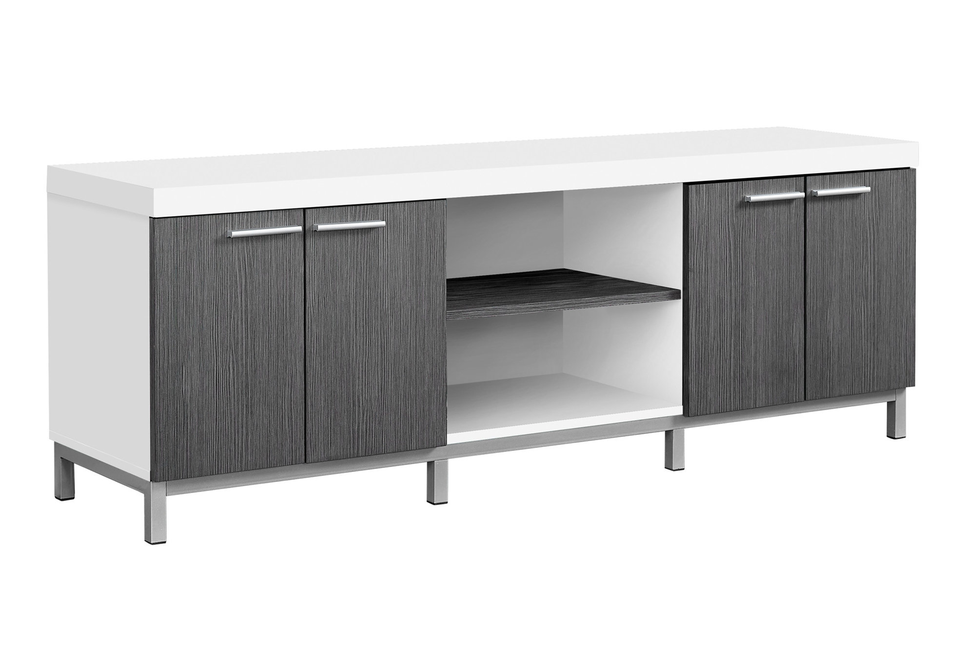 Latitude Run® Tv Stand, 60 Inch, Console, Media Entertainment Center ...