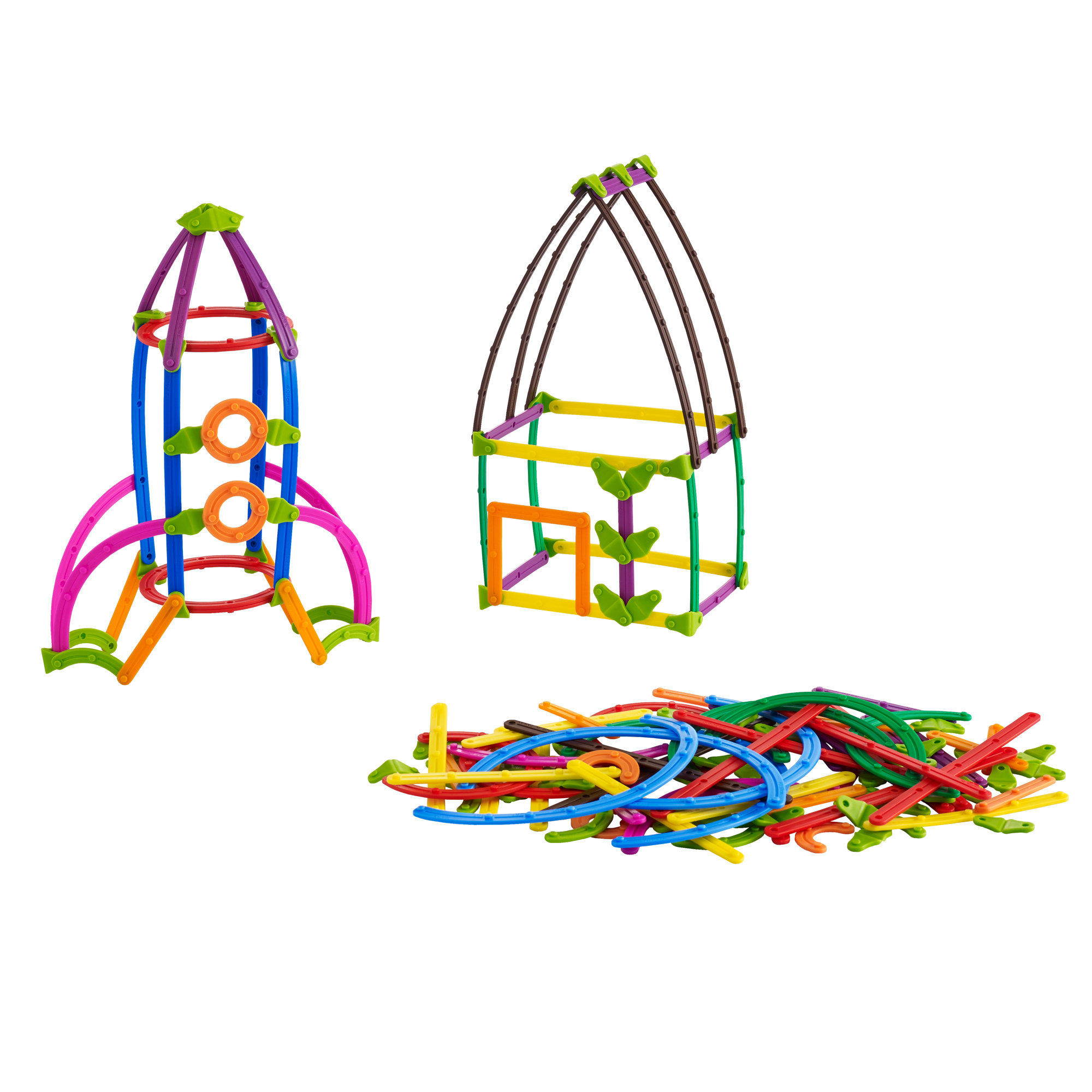 Edx Education GeoStix 3D Construction Set - Wayfair Canada