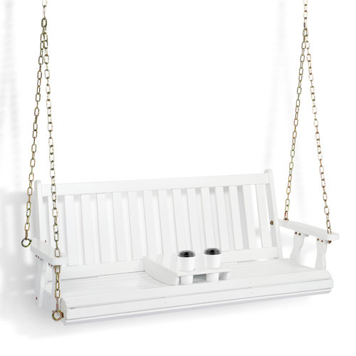 Wayfair | White Porch Swings You'll Love in 2024