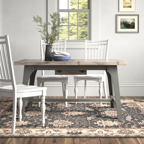 Farmhouse & Rustic Butterfly Leaf Dining Tables | Birch Lane