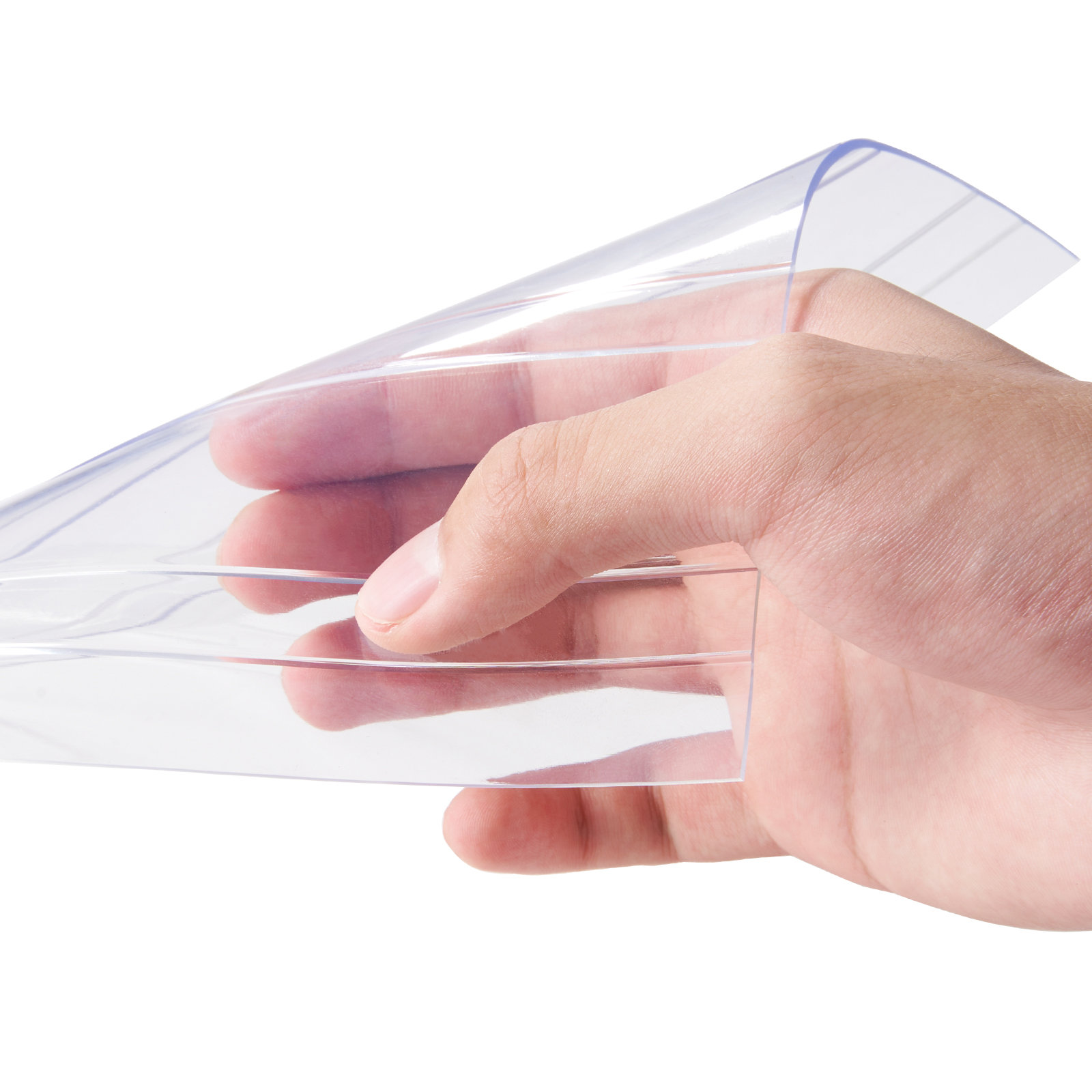 Symple Stuff Aarza Plastic Sheer Curtain Panel | Wayfair