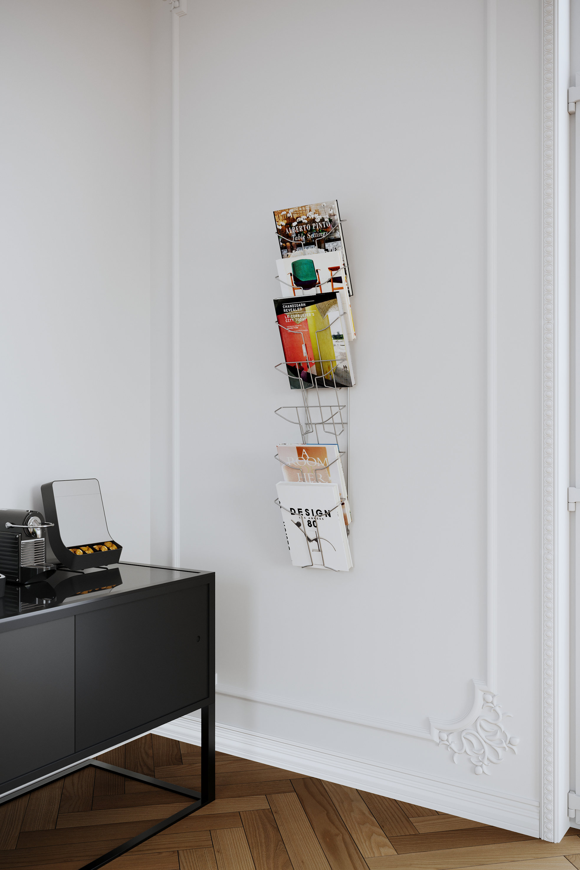 Alba Wall Mounted Magazine Rack & Reviews - Wayfair Canada