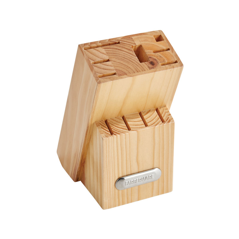 Farberware 12-Piece Triple Rivet Knife Block Set | Wayfair
