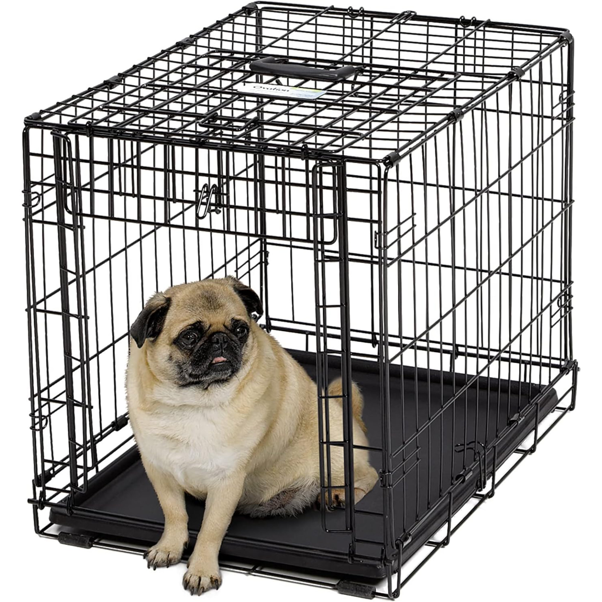 Tucker Murphy Pet™ Cage pour chien avec porte simple 24 po Pets ...