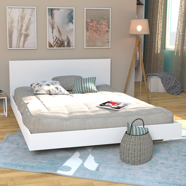 Brayden Studio Adaya 140 x 190cm Bed Frame | Wayfair.co.uk