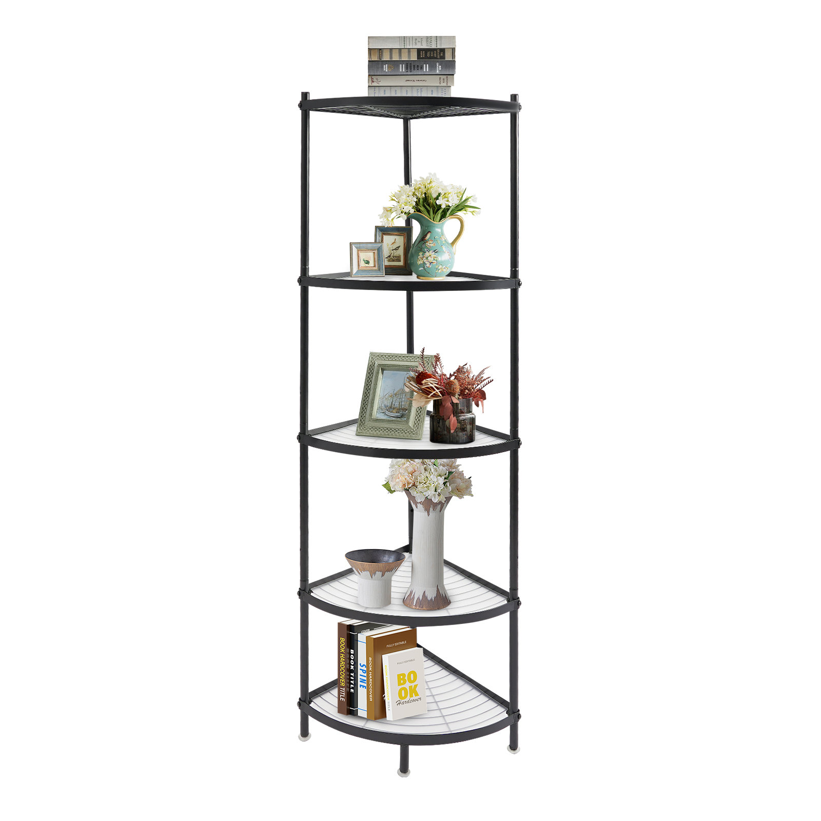 CNCEST Handcrafted Floor Based Pot Rack | Wayfair