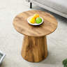 George Oliver 19.7" Tall Natural Wood Grain Coffee Table, 21.6 ...