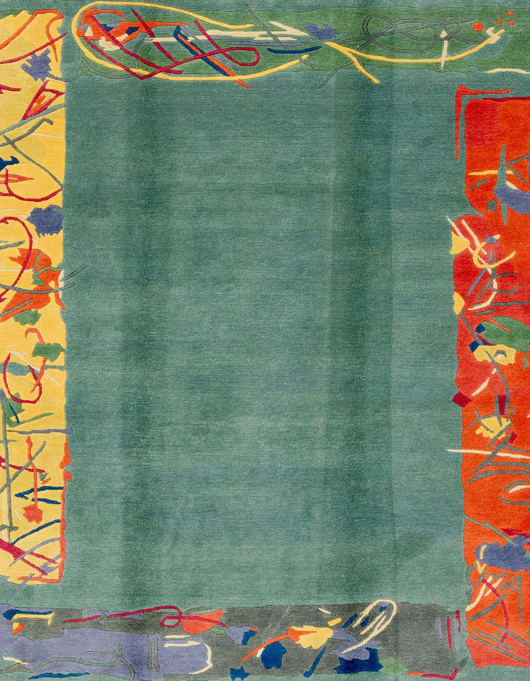 Orren Ellis Miladin Abstract Multi Area Rug - Wayfair Canada