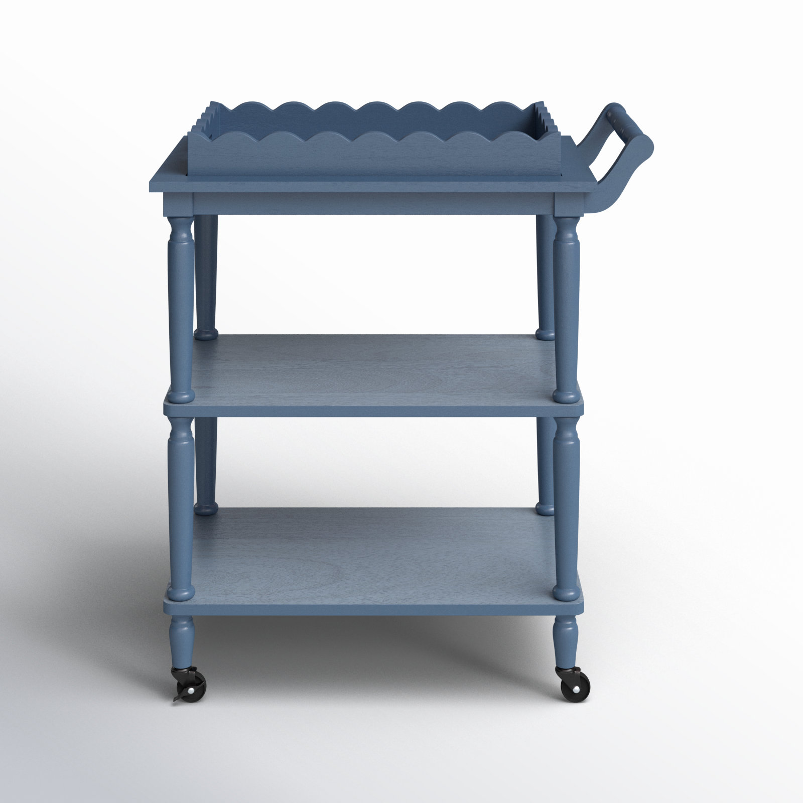 Birch Lane™ Edan 3 Tier Dining Cart & Reviews | Wayfair