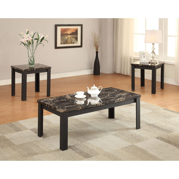 ZeaZu 3 - Piece Living Room Table Set | Wayfair