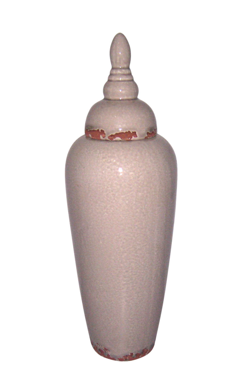 George Oliver Ceramic Storage Jar | Wayfair