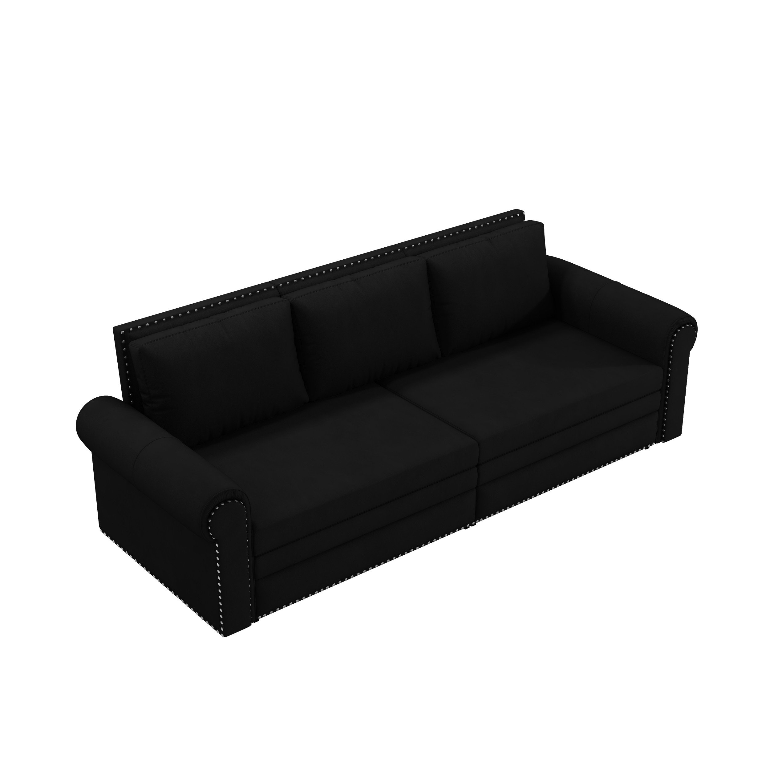 Red Barrel Studio® Extra Large Convertible Sofa Bed | Wayfair