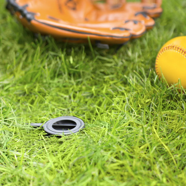 Brabantia Rotary Essential Outdoor Clothesline, 98 Feet (30 Meters), 3 ...